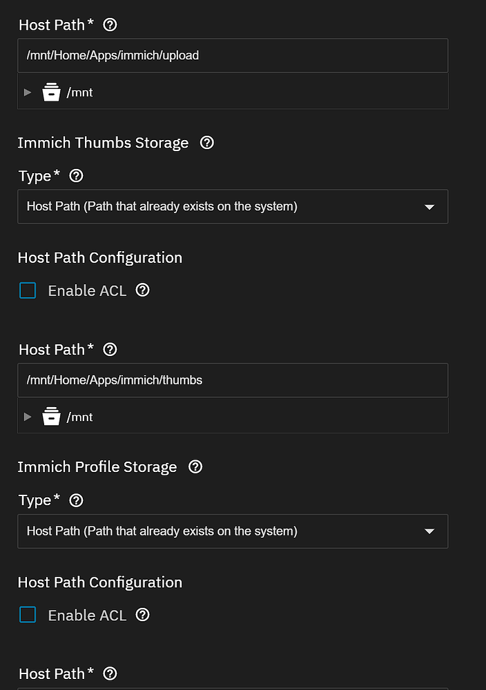 Immich install fails on 24.10 - Apps and Virtualization - TrueNAS Community Forums