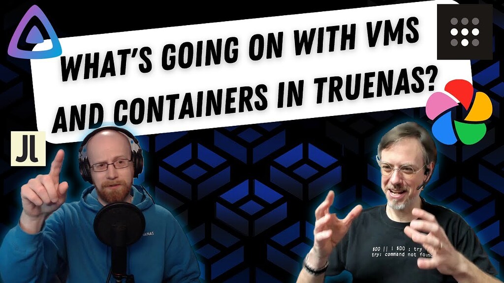 Truenas Virtualization Plans For 25 04 2 Announcements Truenas Community Forums