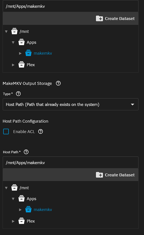 MakeMKV setup help for an idiot! - Apps and Virtualization - TrueNAS ...