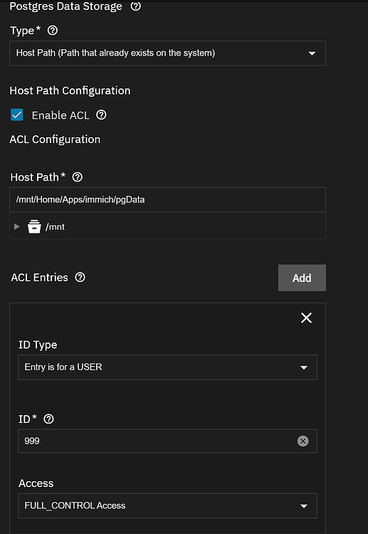 Immich install fails on 24.10 - Apps and Virtualization - TrueNAS Community Forums