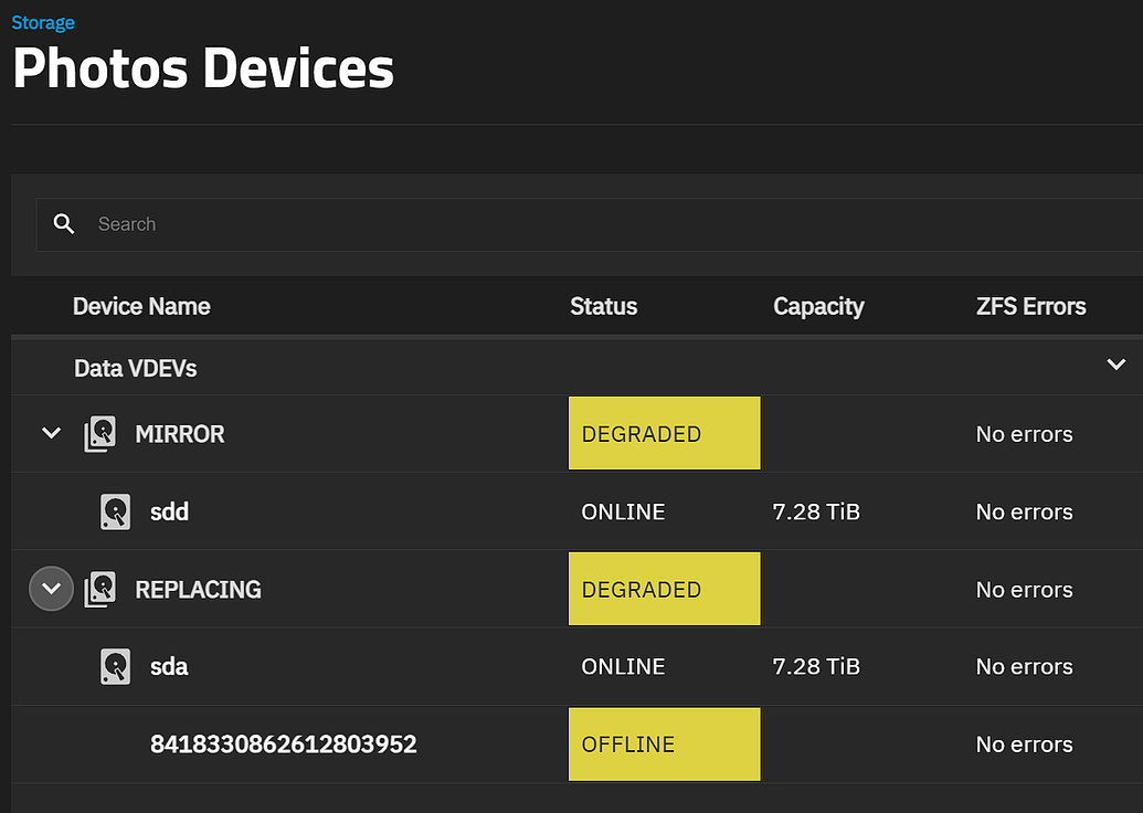 Correct way to increase the capacity of an existing pool - TrueNAS ...