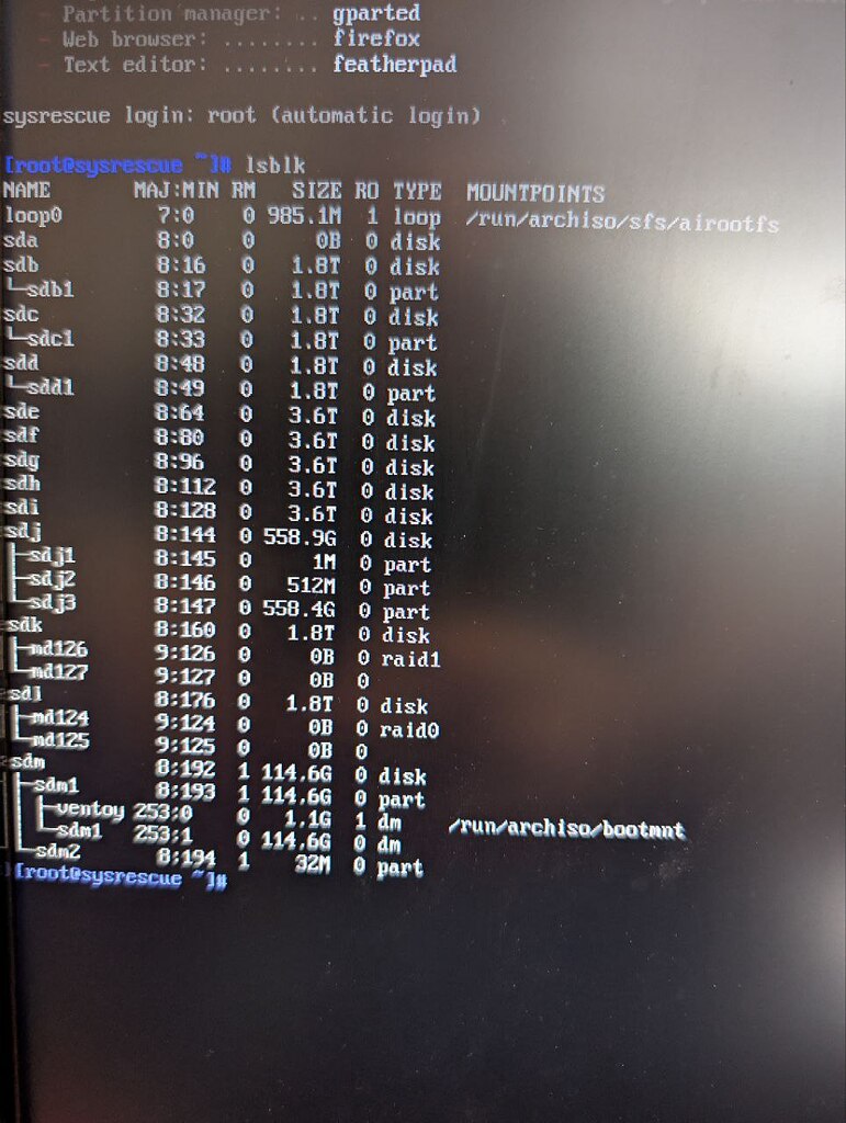Boot SSD not recognized in BIOS after reboot — drive visible under ...