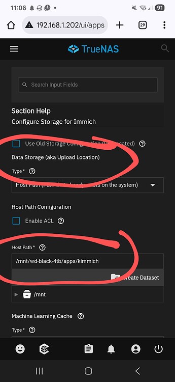 Immich changing the location of upload storage - Apps and Virtualization - TrueNAS Community Forums