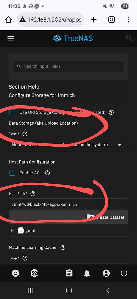 Immich changing the location of upload storage - Apps and Virtualization - TrueNAS Community Forums