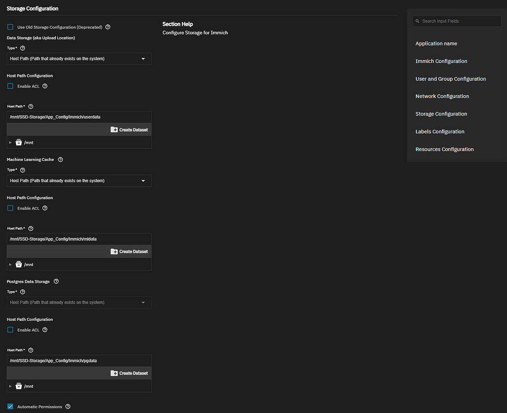 Immich Guide to moving Old Storage Configuration (Deprecated) datasets to new single Uploads ...