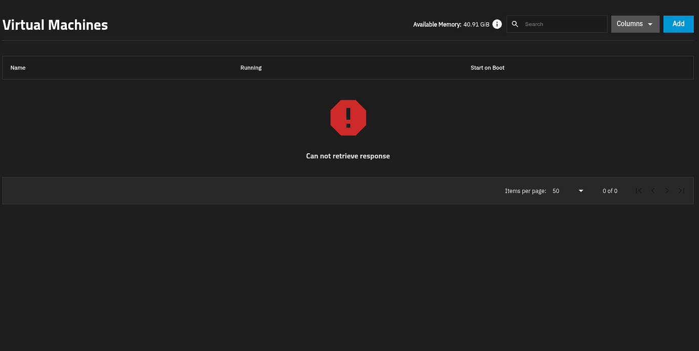 [SOLVED] Unable to create linux VM in 25.04.2 - Apps and Virtualization - TrueNAS Community Forums