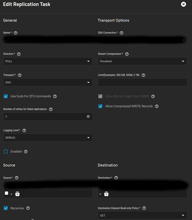 Add option in Replication Task to abort a replication if destination is newer than source ...