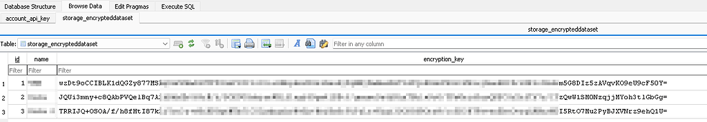 Pool encryption dataset - TrueNAS General - TrueNAS Community Forums