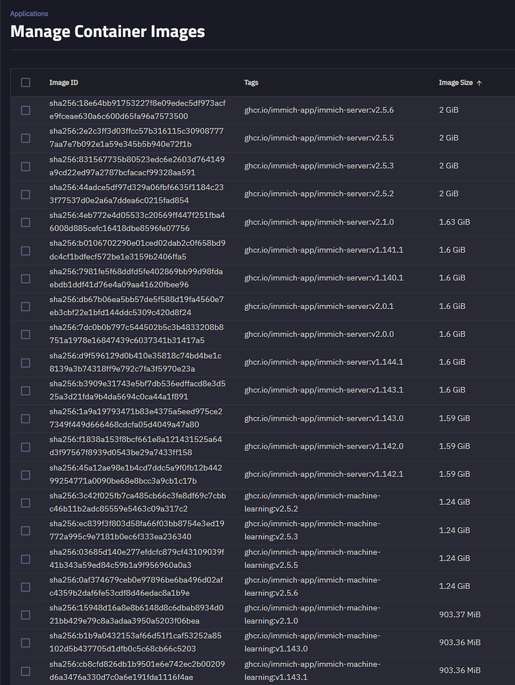 Container Images - Apps and Virtualization - TrueNAS Community Forums