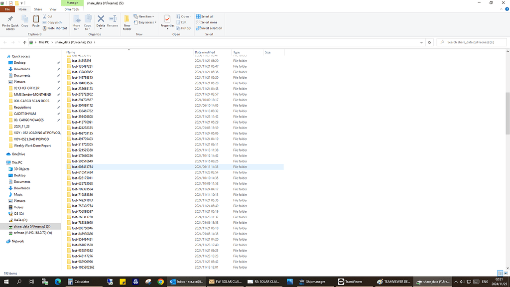 Folders are automatically created in Freenas shared drive - TrueNAS General - TrueNAS Community ...