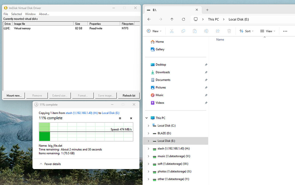 Very slow SMB speed vs competitors - TrueNAS General - TrueNAS ...