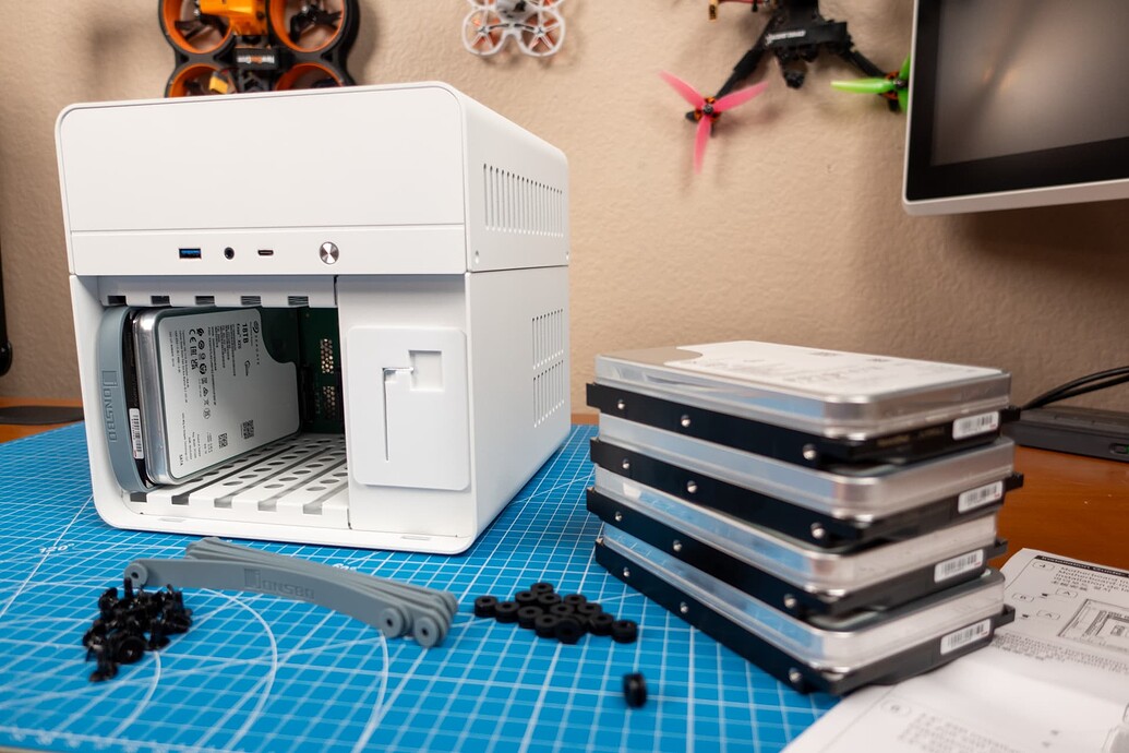 DIY NAS: 2025 Edition -- SFF, 5 drive bays, 10GbE, and more for around ...