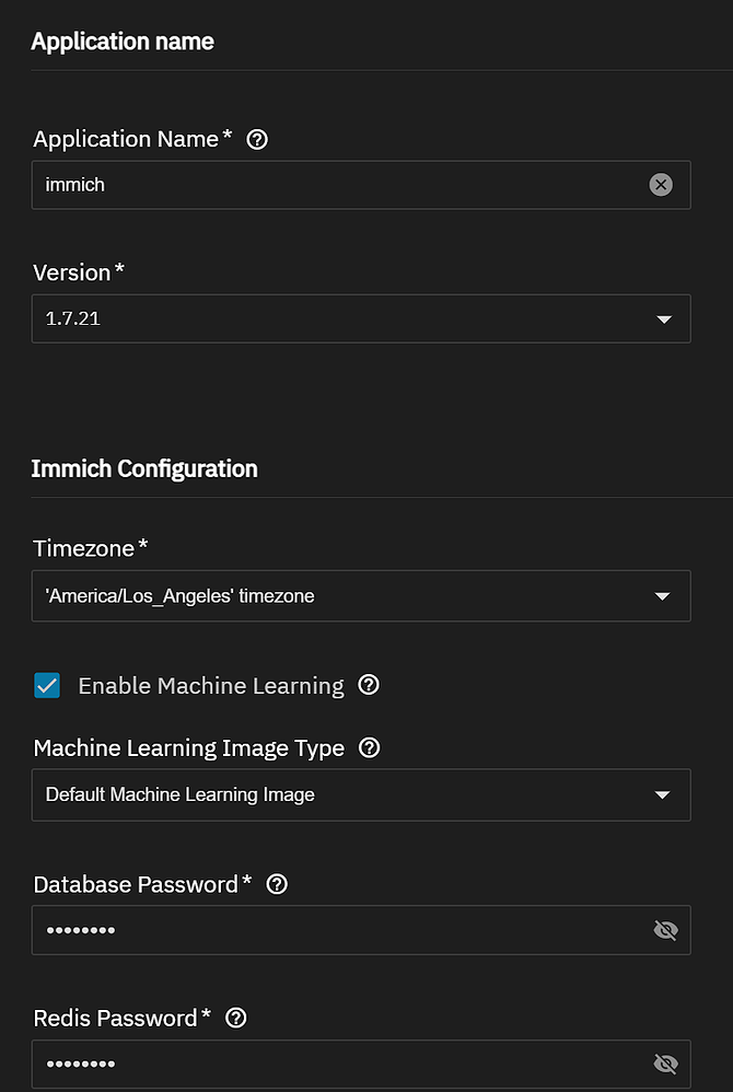 Immich install fails on 24.10 - Apps and Virtualization - TrueNAS Community Forums