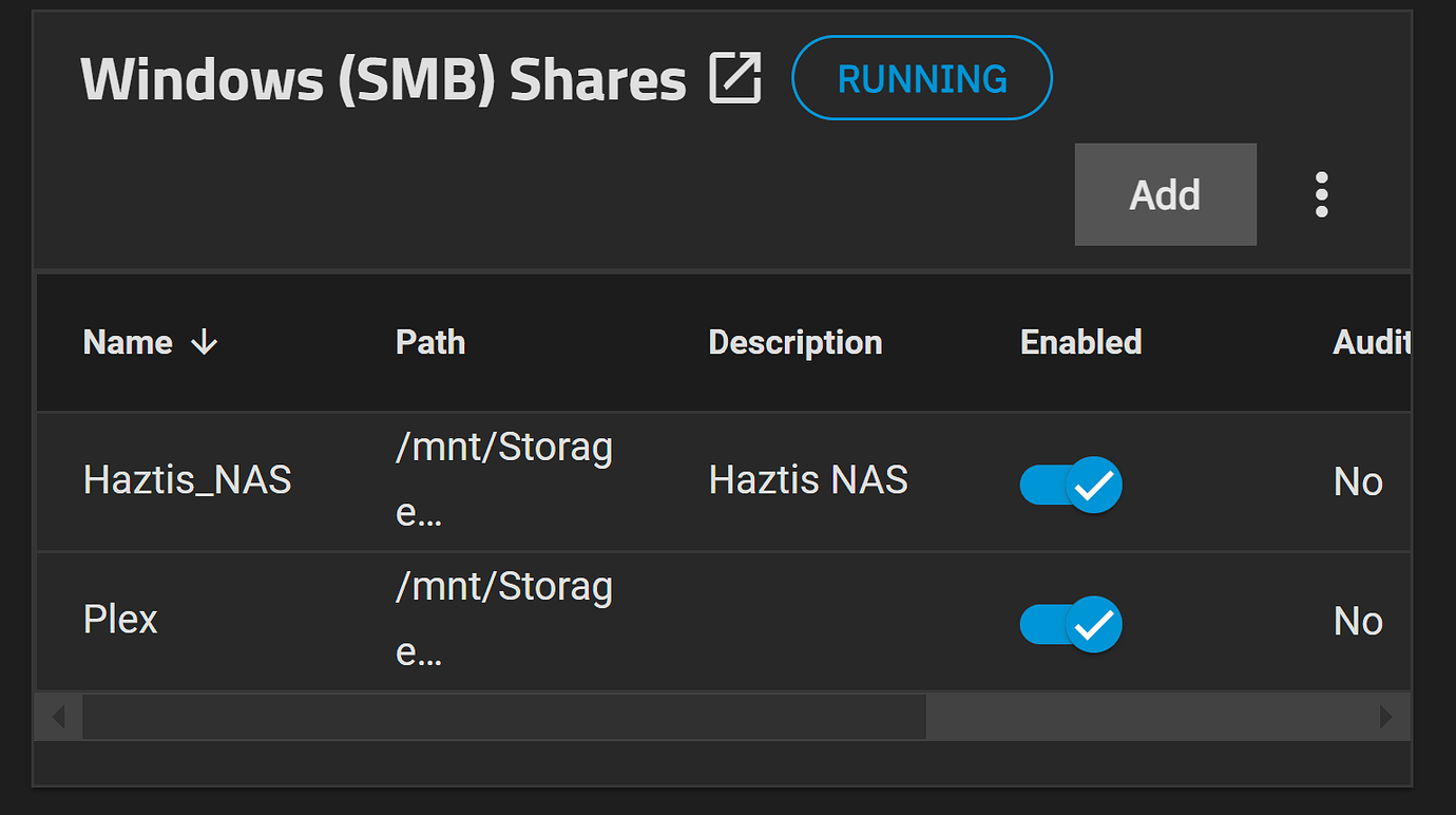 Help with Permissions for Plex and SMB - TrueNAS General - TrueNAS Community Forums