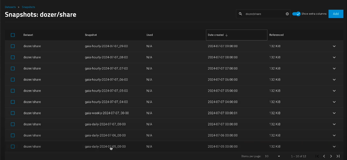 Have I made a mistake when configuring tiered snapshots? - TrueNAS General - TrueNAS Community ...