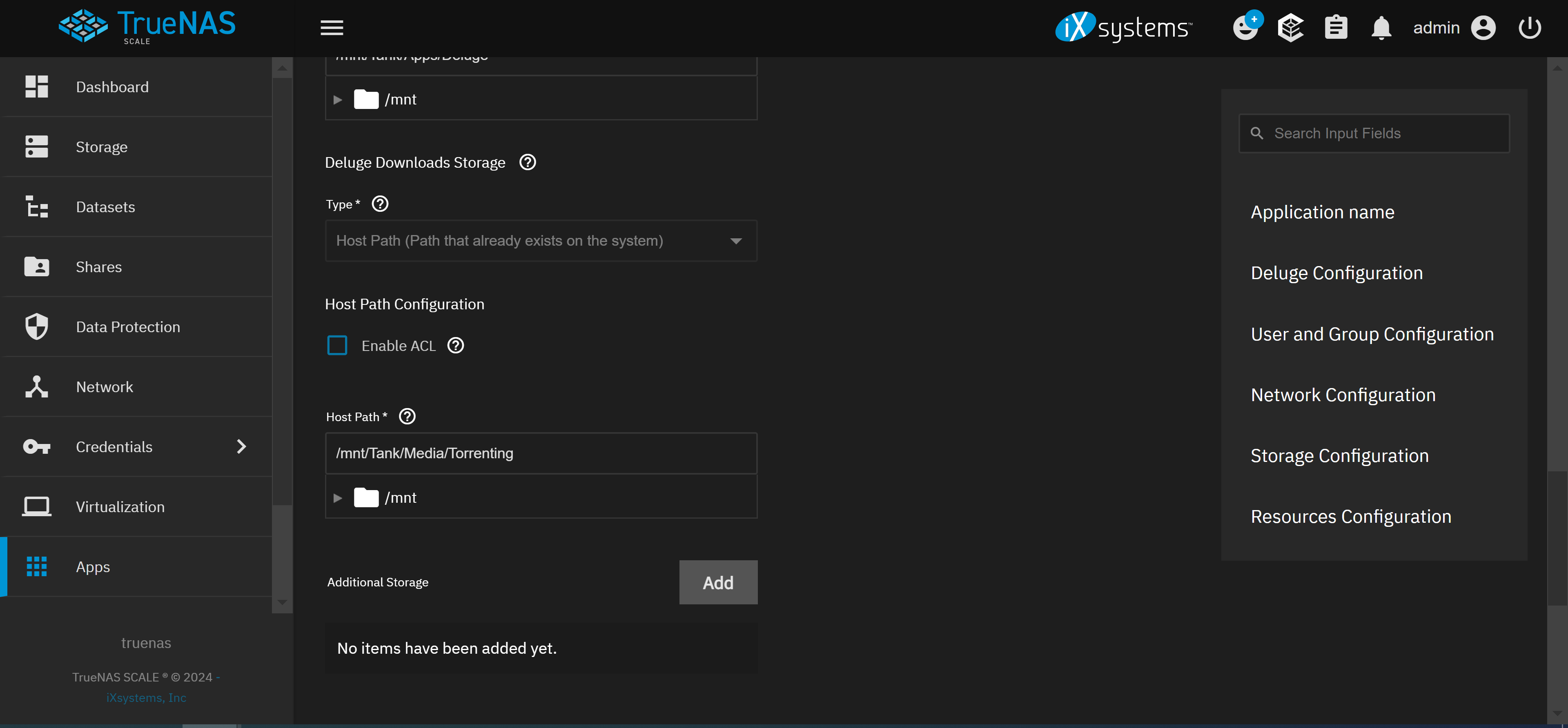 Deluge: downloads not starting, permissions to datasets granted - Apps and Virtualization ...