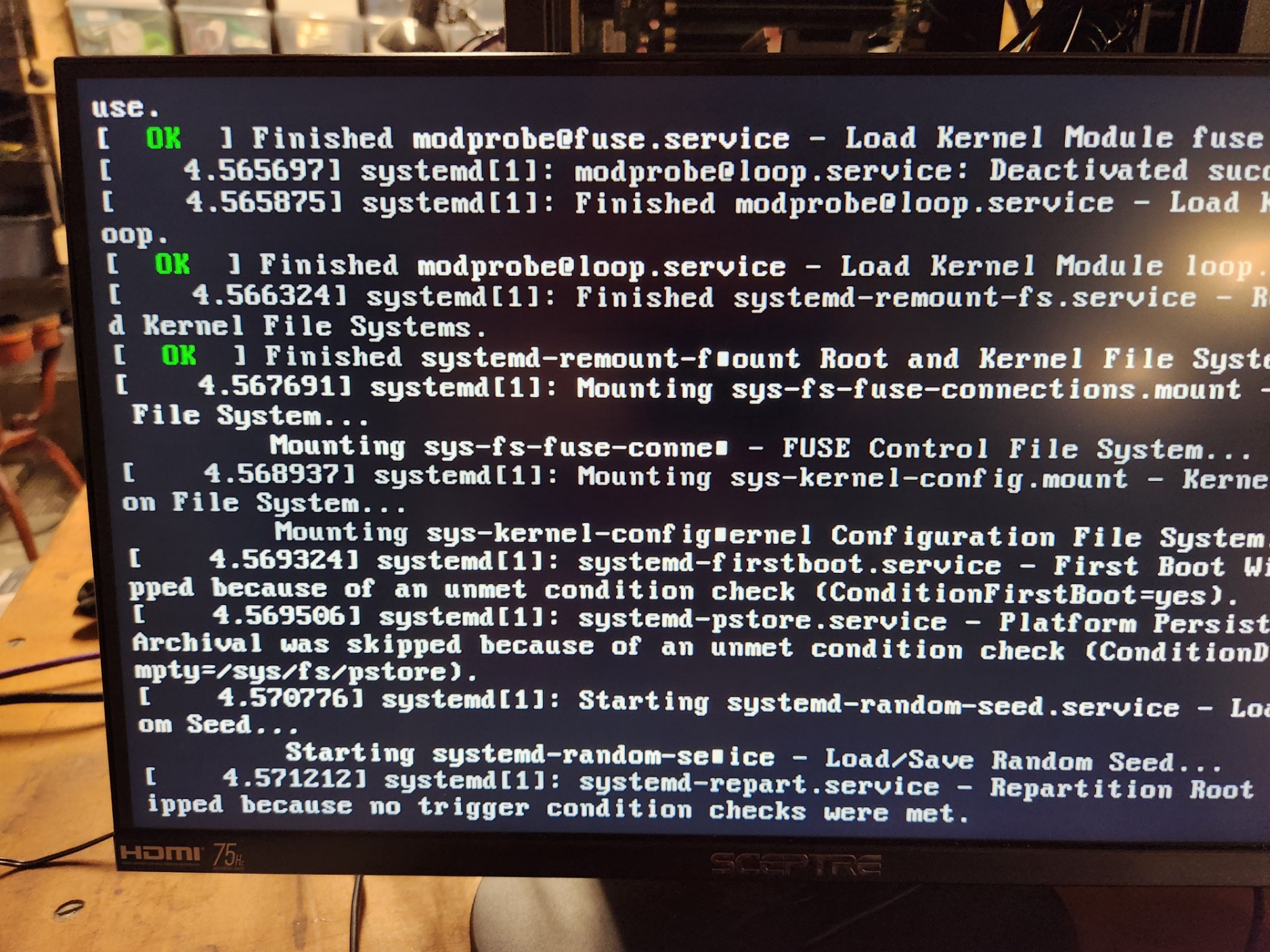 Core / Scale on same hardware, different boot and pool disks - TrueNAS ...