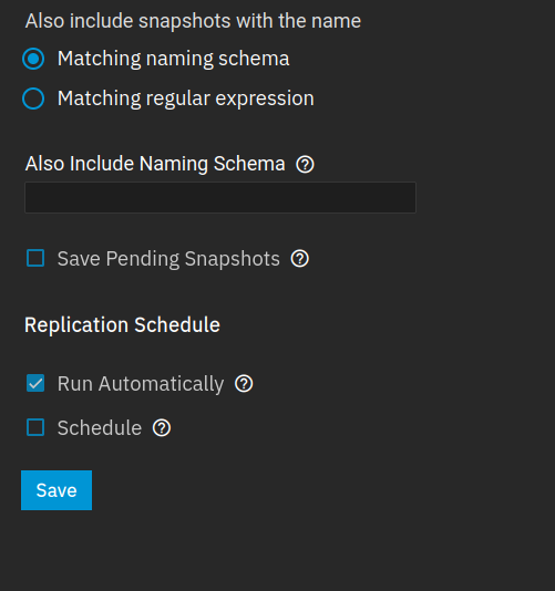 Error counting eligible snapshots. cannot open - TrueNAS General - TrueNAS Community Forums