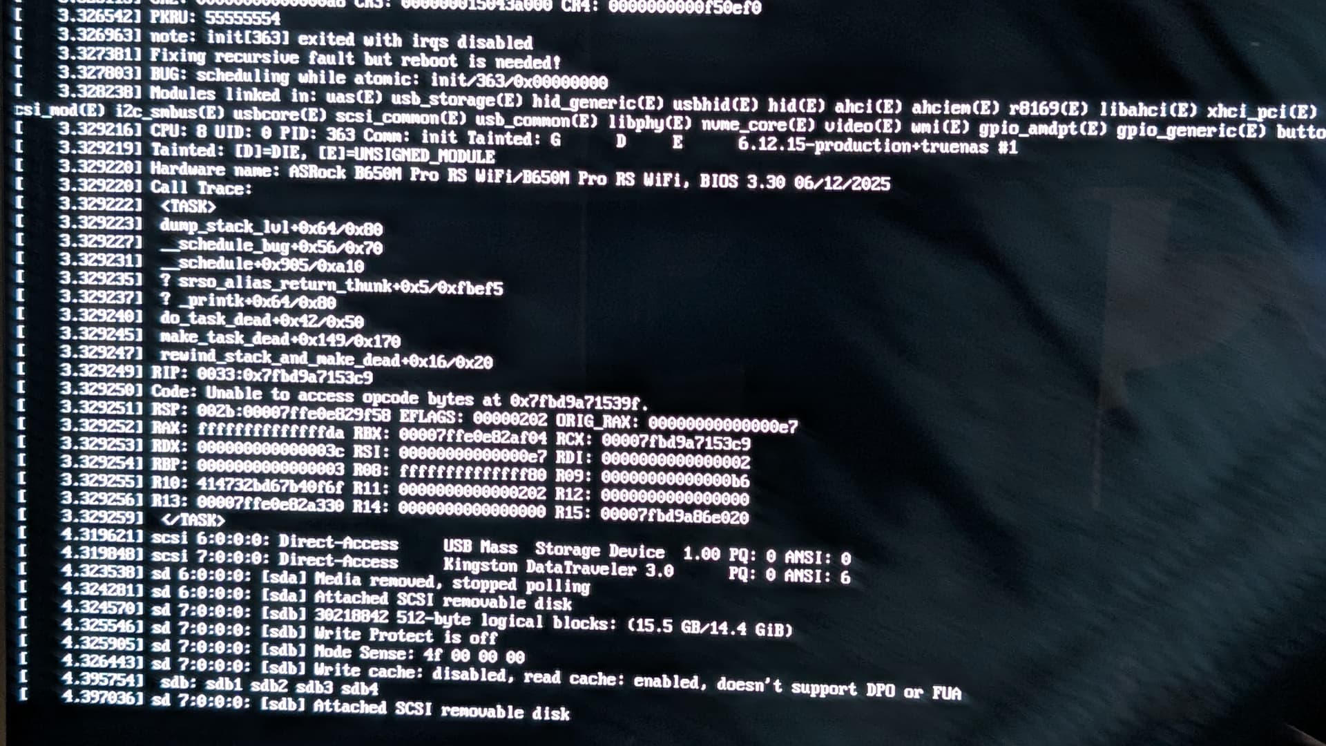 Unable to install Scale, tried everything - TrueNAS General - TrueNAS Community Forums