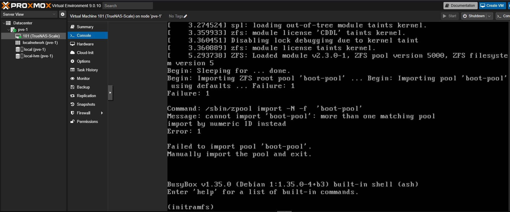 Remove/format old boot-pool - TrueNAS General - TrueNAS Community Forums