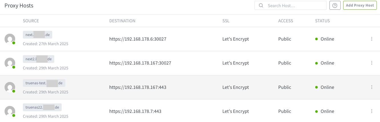 Problems With Truenas Scale With Nginx Proxy Manager And Nextcloud Truenas General Truenas