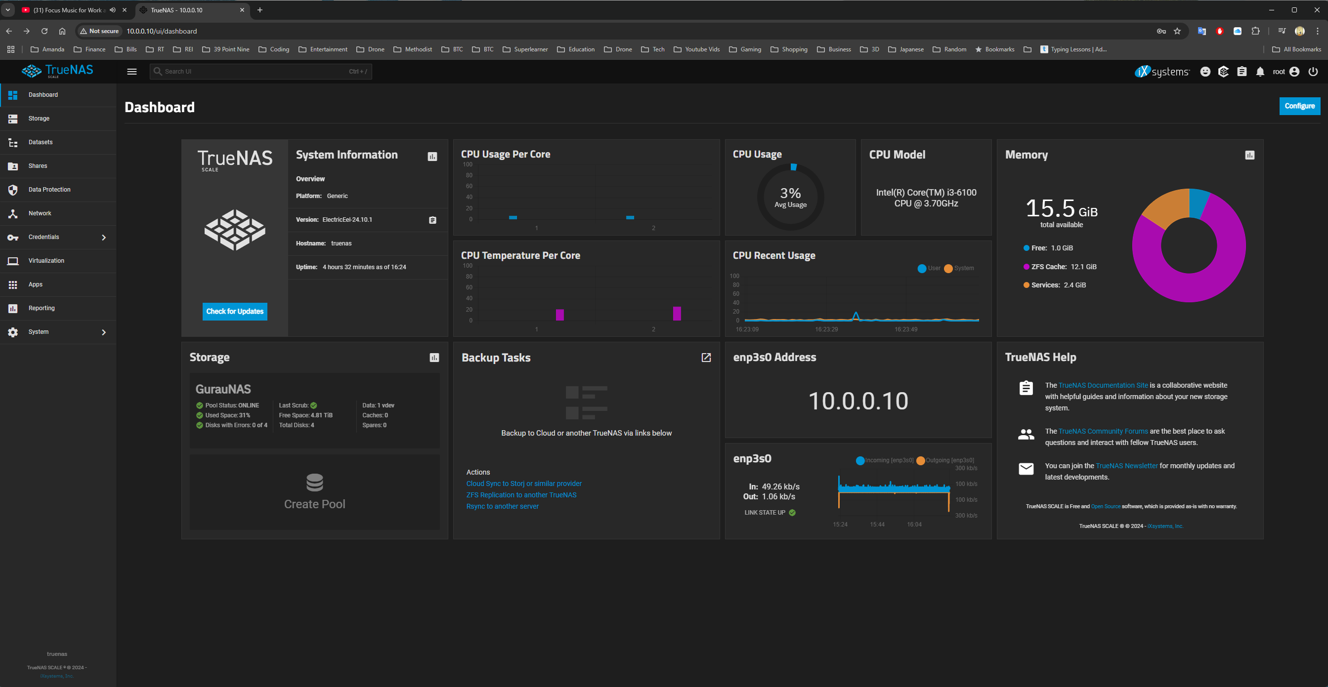 Do I need a pool for my dataset? - TrueNAS General - TrueNAS Community ...