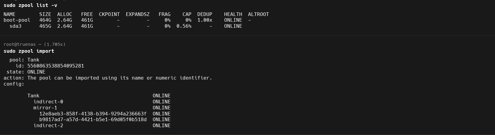ZFS Pool 'Data' Causes Kernel Panic - TrueNAS General - TrueNAS Community Forums