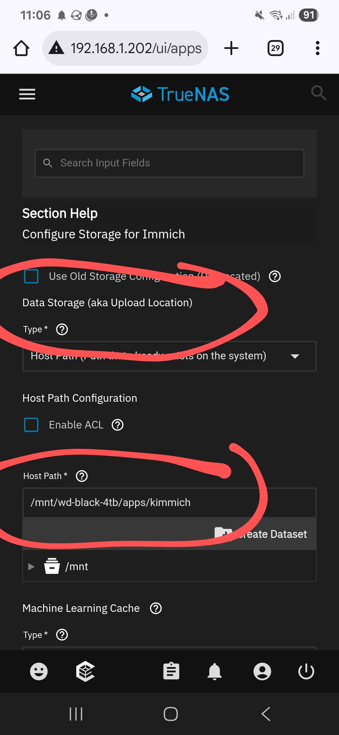 Immich changing the location of upload storage - Apps and Virtualization - TrueNAS Community Forums