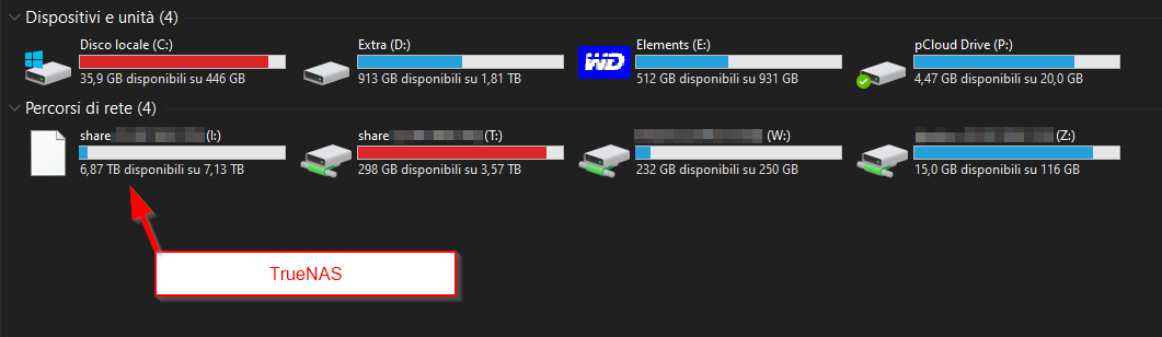 SMB share icon on Windows 10 is a blank paper sheet - TrueNAS General ...